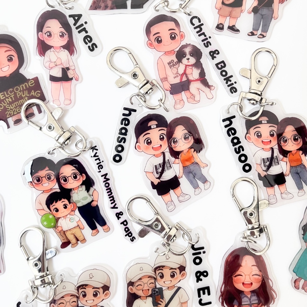 Customized Shrink Keychain | Shopee Philippines