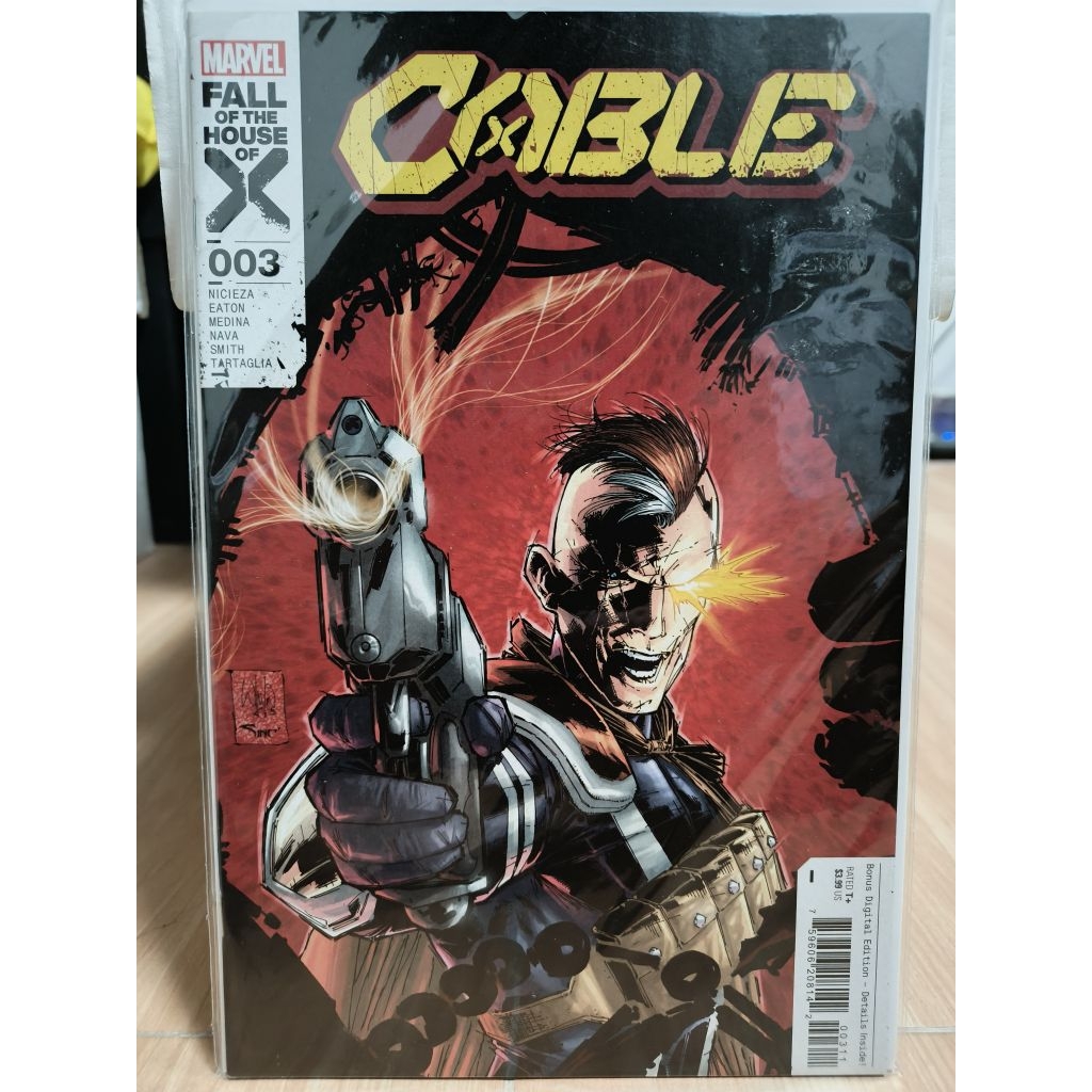 Marvel Comics Cable X-Men Collection (Marvel Comics) | Shopee Philippines