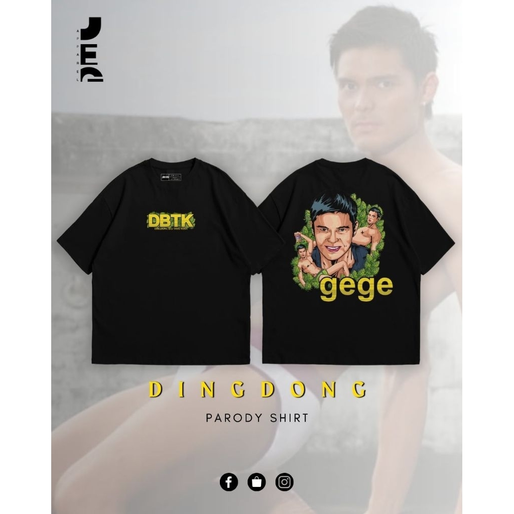DBTK - Dingdong Bili Tayo Kush Spoof Funny Witty Shirt | Shopee Philippines