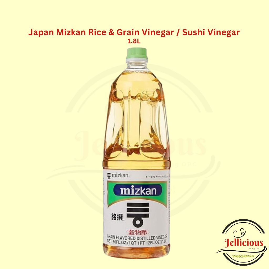 Japan Mizkan Rice & Grain Flavored Distilled Vinegar for Sushi 1.8L ...