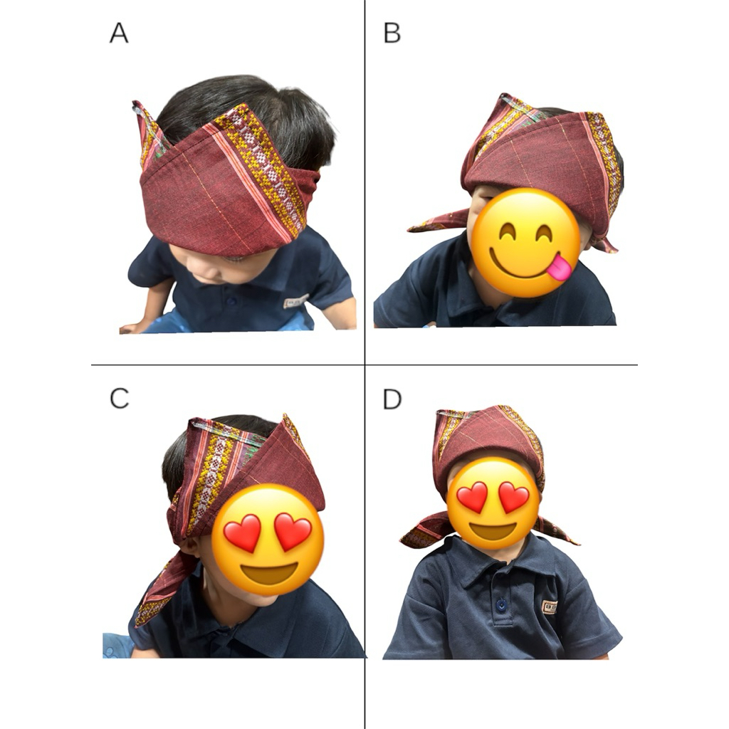 Tubaw / Head scarf for kid boy or Adult | Shopee Philippines