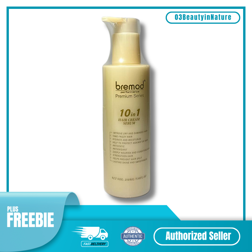 Bremod 10 in 1 Hair Cream Serum | Shopee Philippines