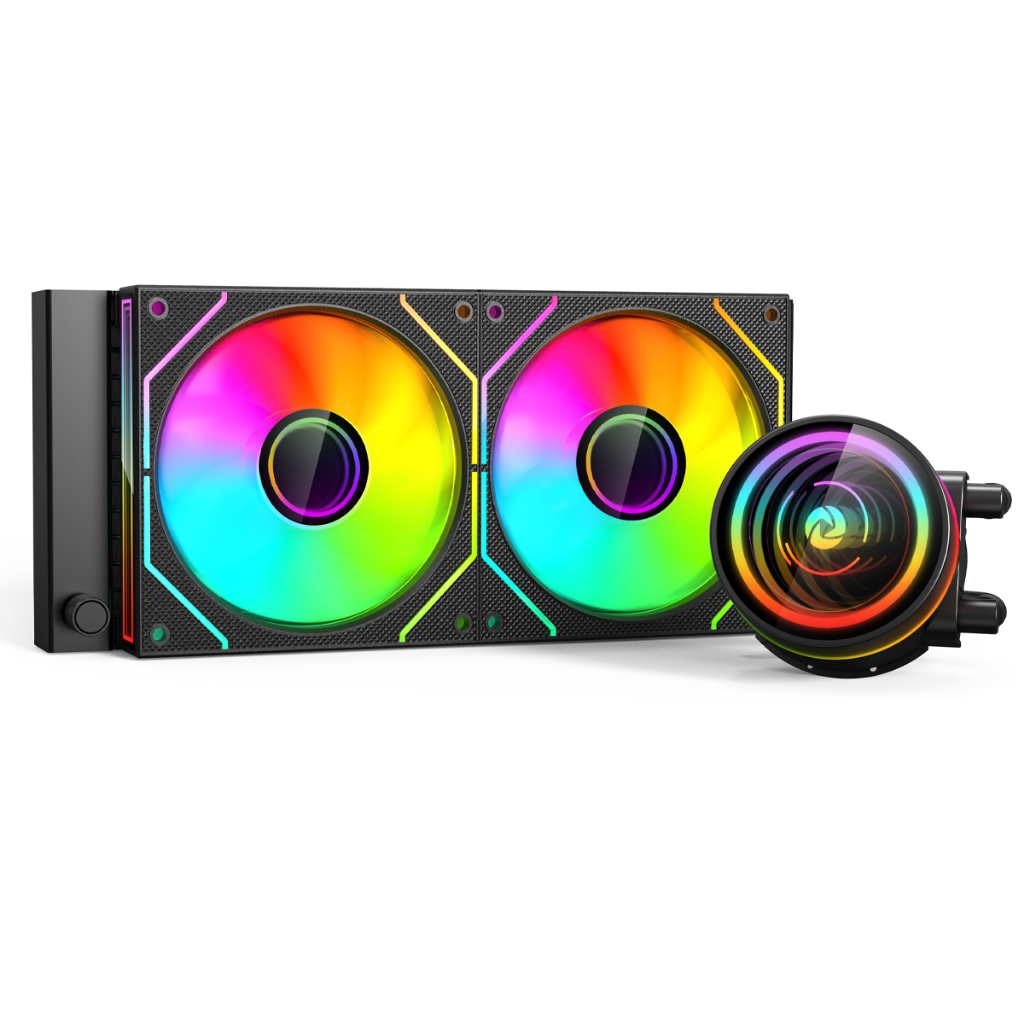 INPLAY SEAVIEW 240 PRO ARGB LIQUID CPU COOLER (BLACK) | Shopee Philippines