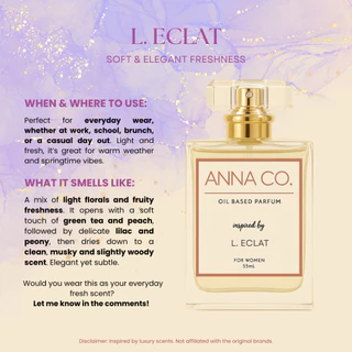 Shop eclat perfume for Sale on Shopee Philippines