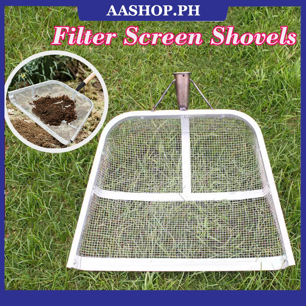Filter Screen Shovels Sieve Shovels Lightweight Farming Tool Home ...