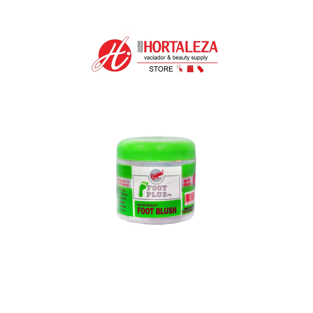 Foot Plus Foot Blush (150G, 500G) | Shopee Philippines