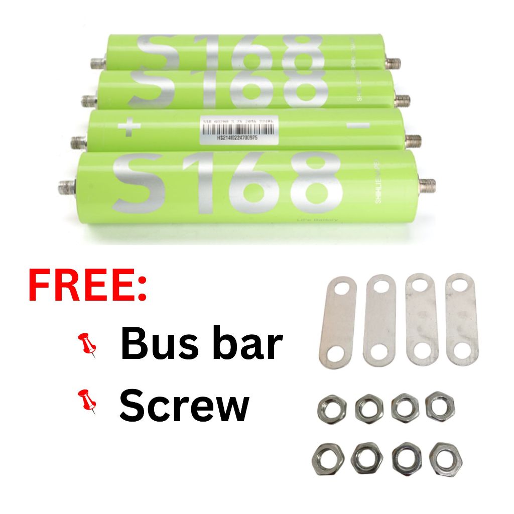 60aH 3.2v s168 Battery SET (4pcs. BATTERY) | Shopee Philippines