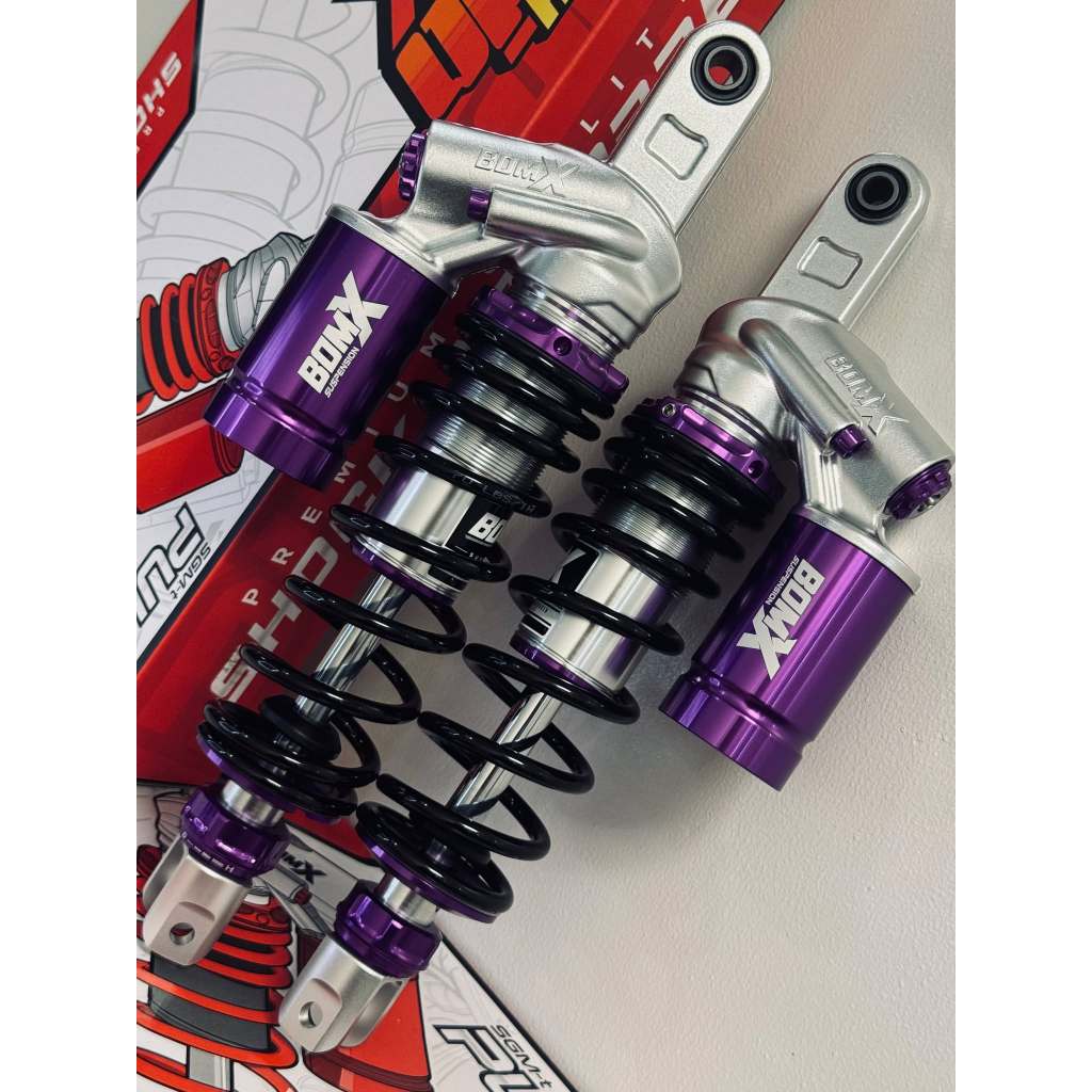 BOM X SHOCK PULSE AEROX NMAX 305MM 335MM. | Shopee Philippines