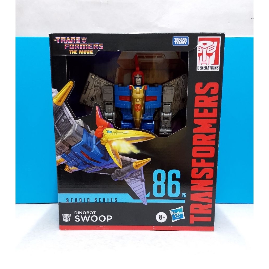 Transformers The Movie Studio Series Leader Class 86-26 Dinobot Swoop 8 ...