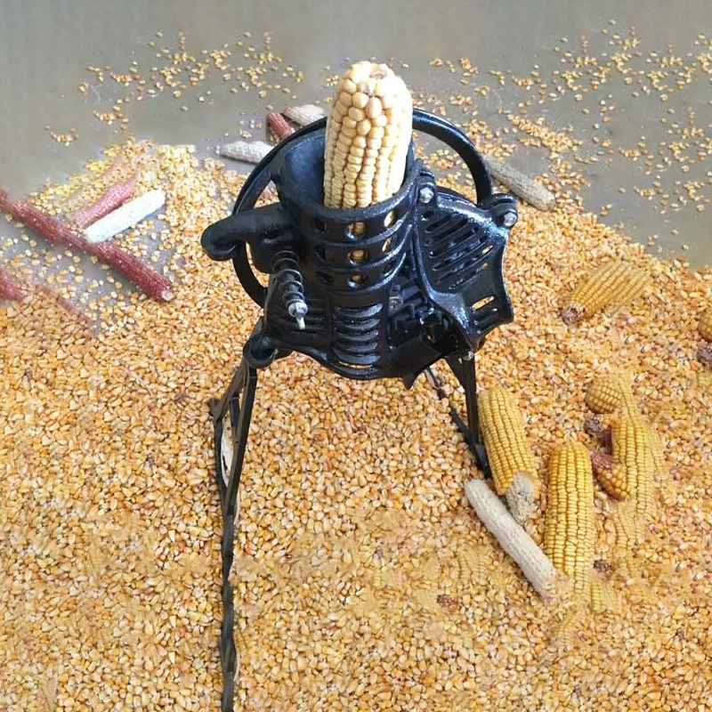 Hand Corn Threshing Machine Efficient Corn Threshing Portable Household ...