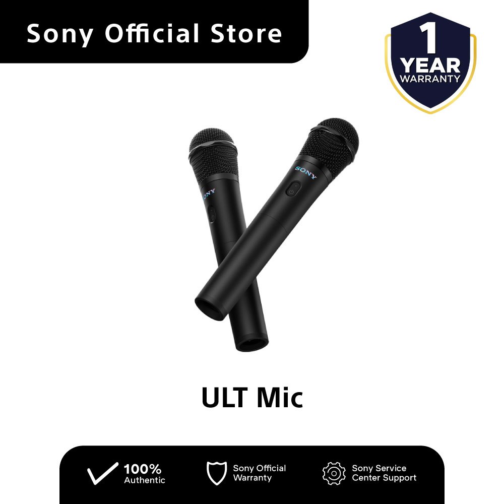 SONY ULT Power Sound Series | ULT MIC1 Wireless Microphone | Shopee ...