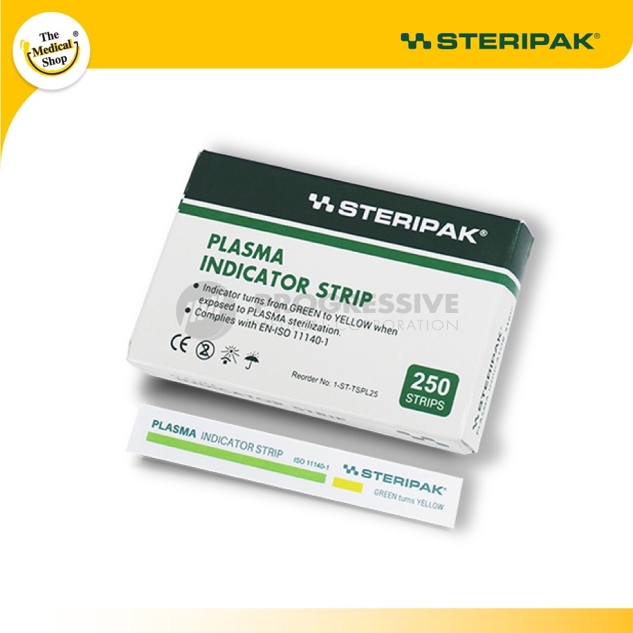 Steripak® Plasma Indicator Strip | Shopee Philippines
