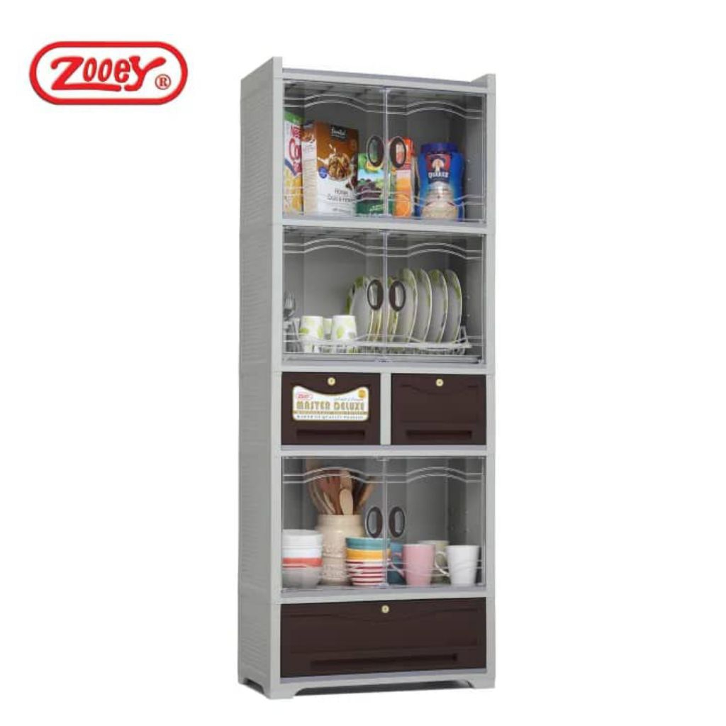 Zooey Master Deluxe Dish Cabinet/Organizer | Shopee Philippines