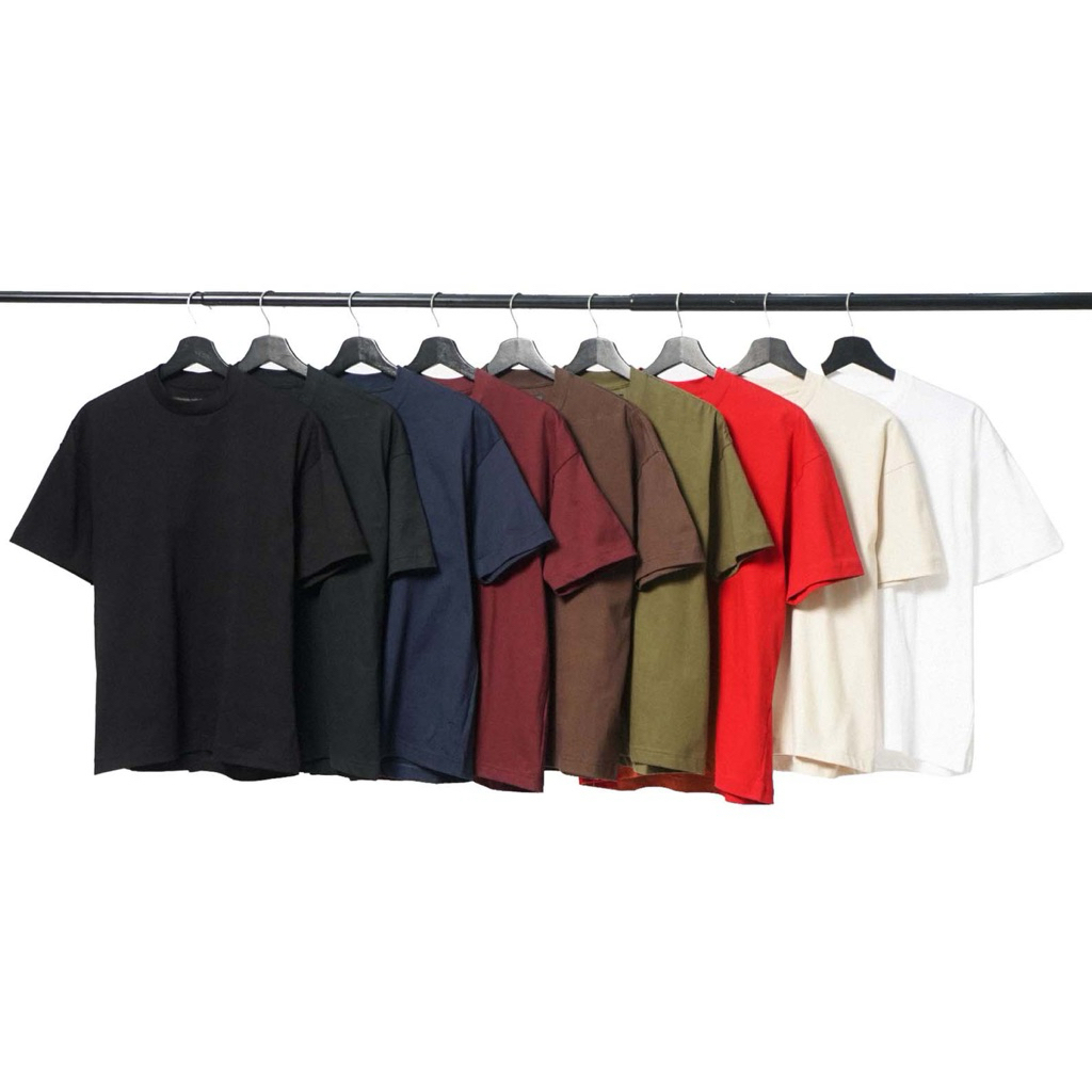 BOX TEE (11 COLORWAYS) | Shopee Philippines