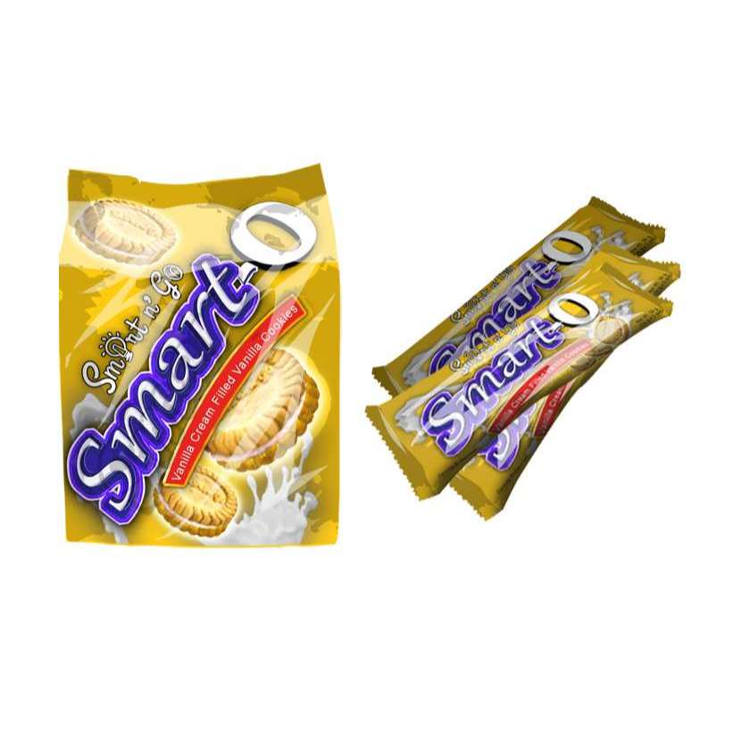 Smart-O Vanilla Cream Cookies | Shopee Philippines