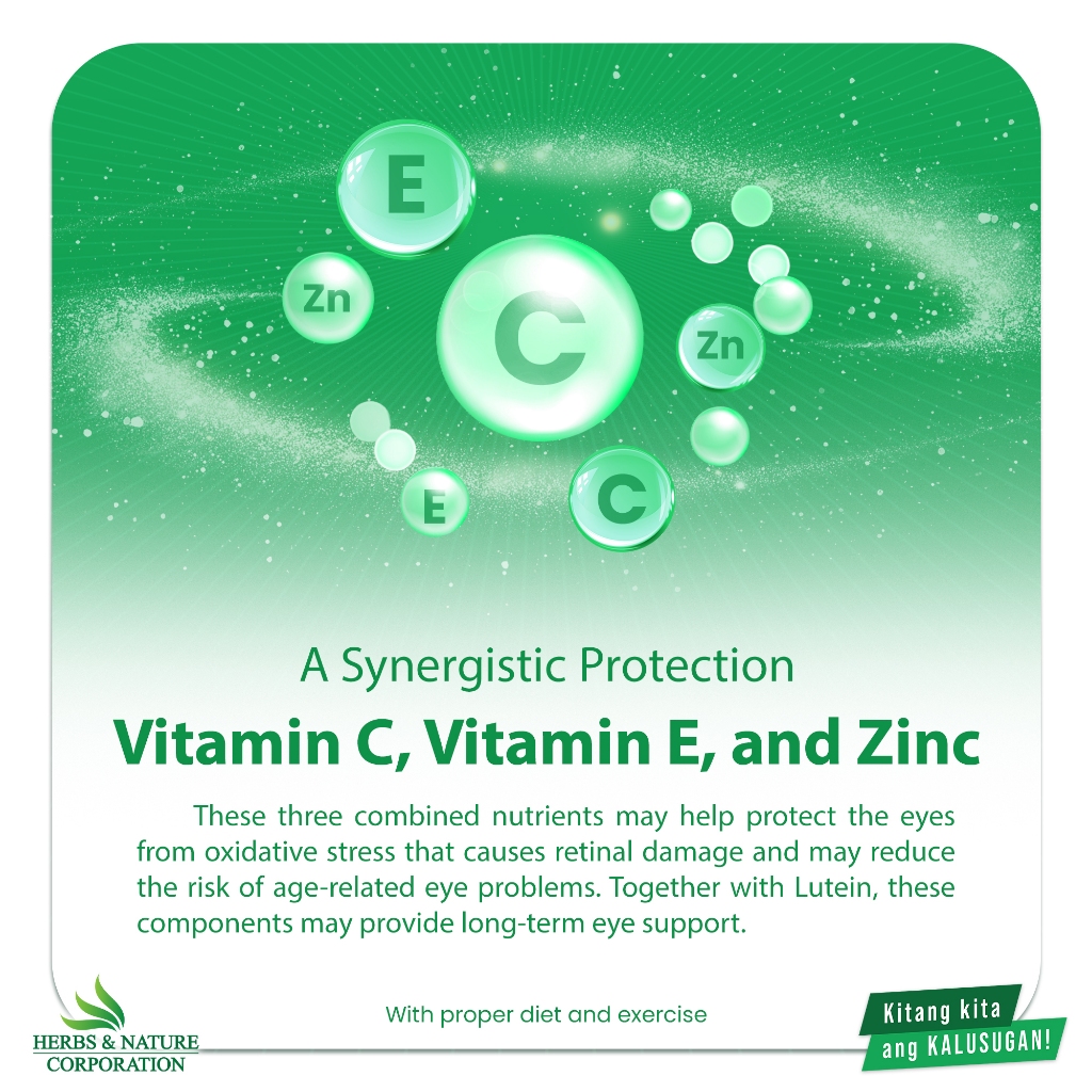 HNC - Optein Lutein 50 pcs Capsule 510 mg Eye Health Supplement for ...