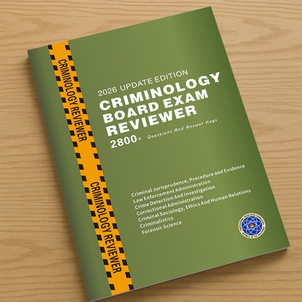 2025 Criminology Exam Reviewer | 2800+ Questions with Keys | Complete ...