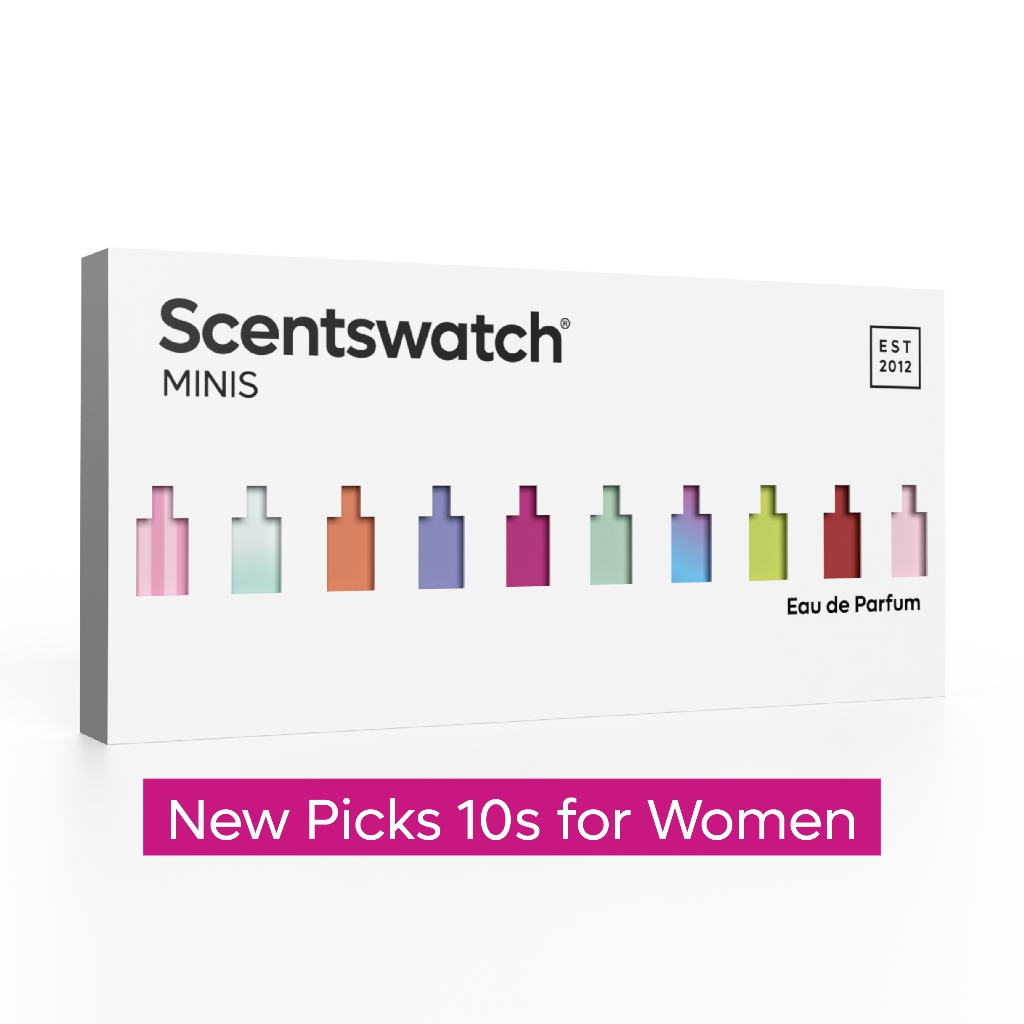 Scentswatch MINIS 10s NEW PICKS for WOMEN Perfume Discovery Set: The ...