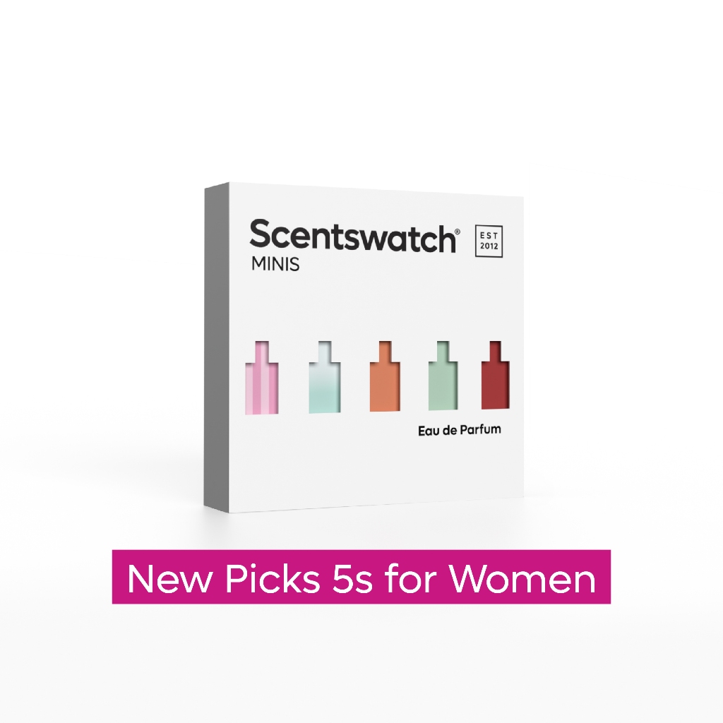 Scentswatch MINIS 5s NEW PICKS for WOMEN Perfume Discovery Set: The ...