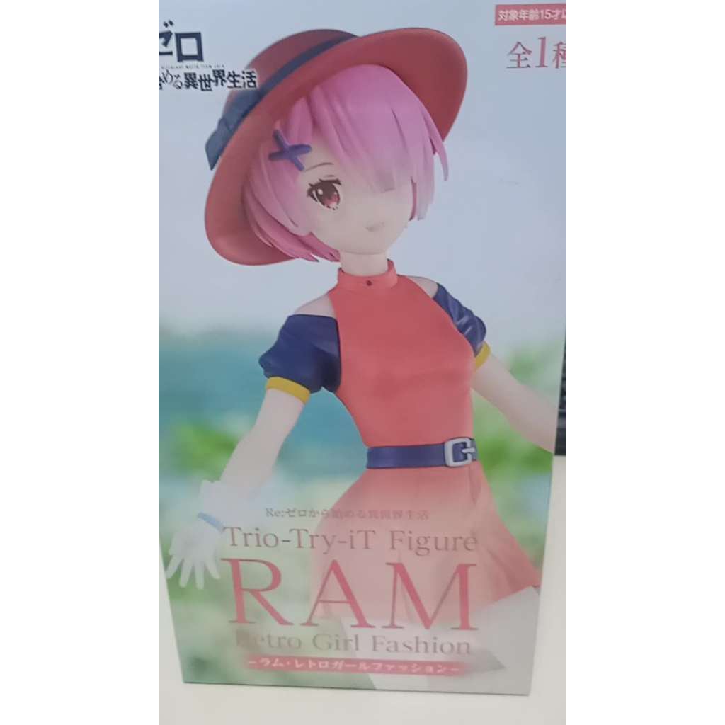 direct from japan Re:ZERO -Starting Life in Another World- REM RAM ...