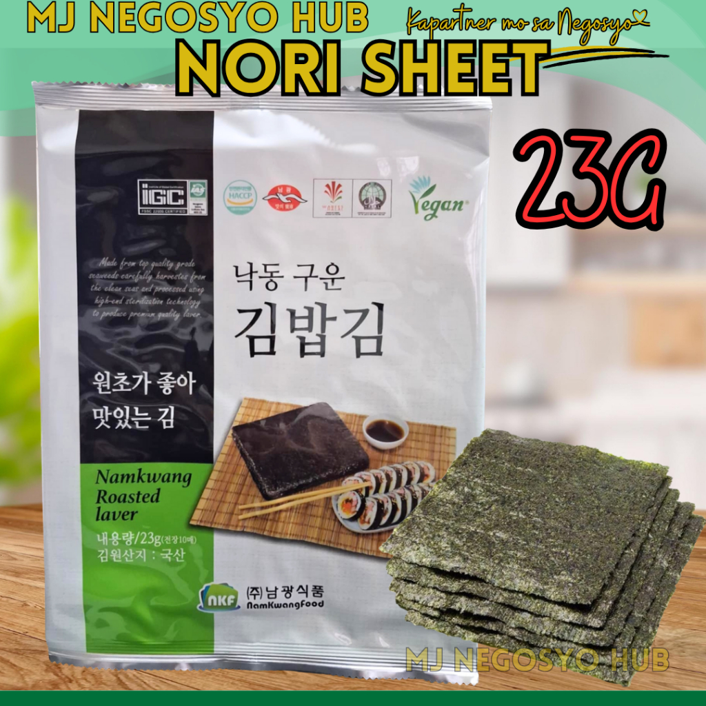 Shop nori seaweed sheet for Sale on Shopee Philippines