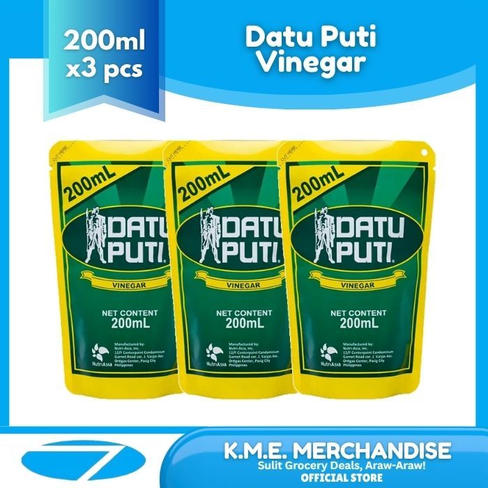 Datu Puti Vinegar (200ml) | Shopee Philippines