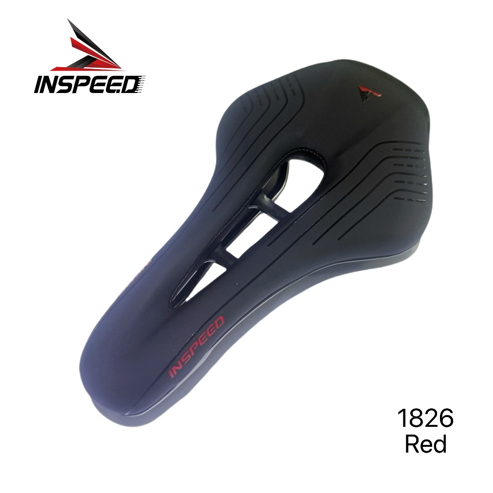 Inspeed Bicycle Saddle 1826 Gel MTB Mountain Road Bike Seat Comfortable Soft Cycling Cushion ...