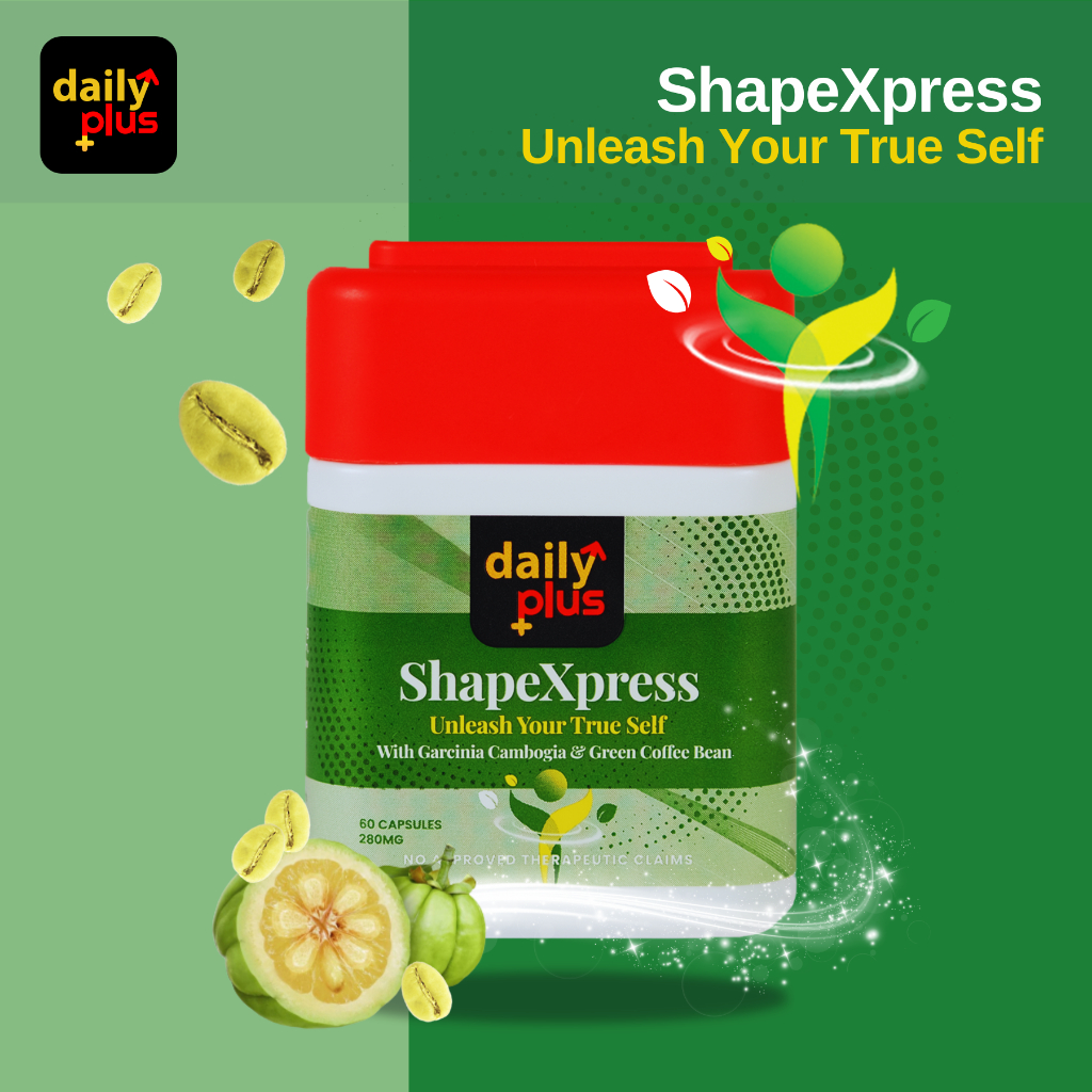 Daily Plus ShapeXpress supports appetite control, so you can feel full ...