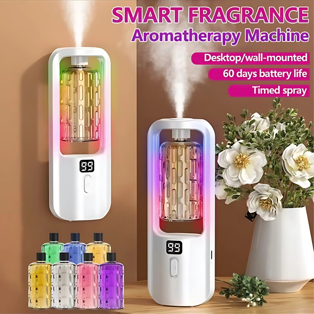 Fragrance Machine Automatic Aromatherapy Machine Digital Display ...