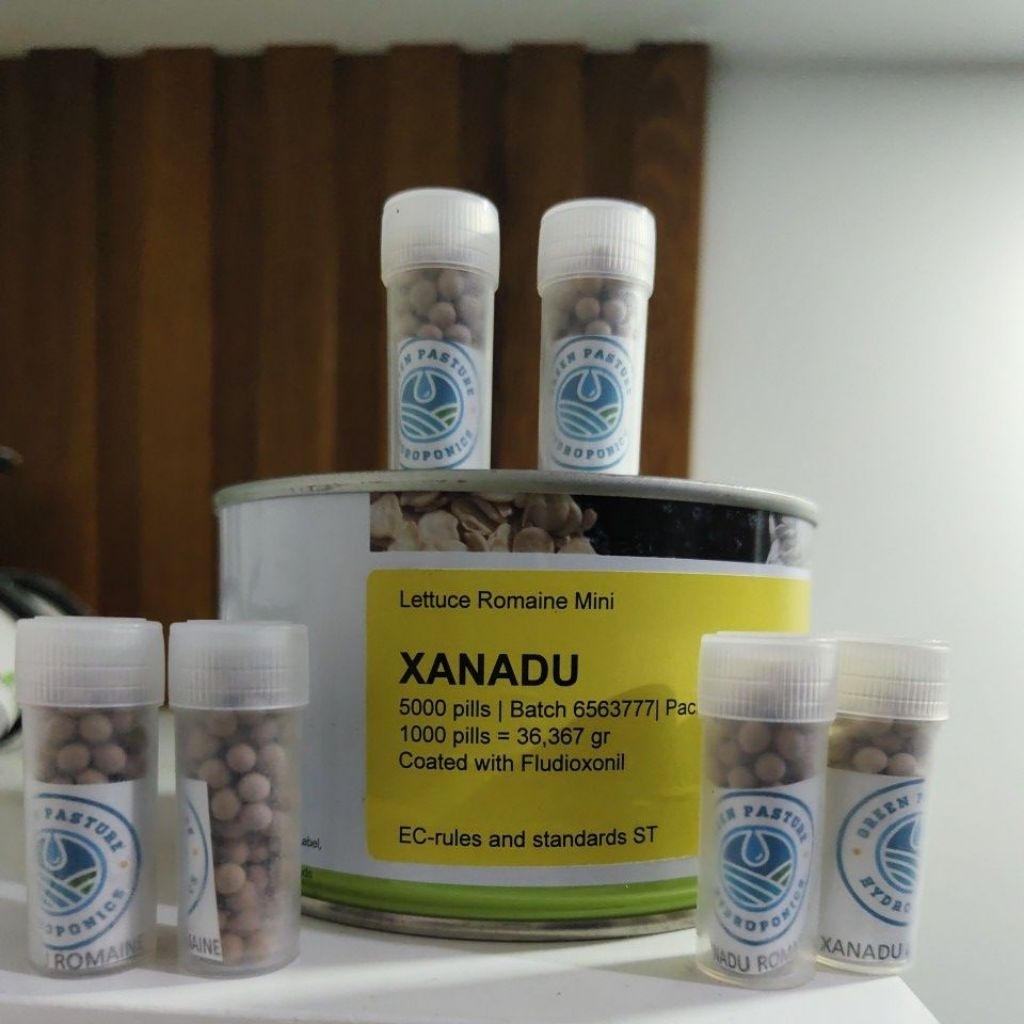 100 pills Xanadu Lettuce Romaine | Shopee Philippines