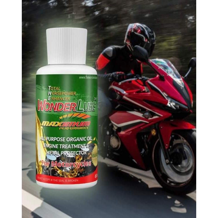The Wonderlube Racing Oil Additives for Gas and Diesel 60ML For ...
