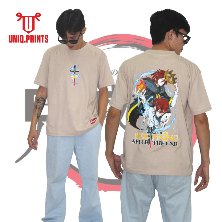 UNIQ.PRINTS KING GREY ARTHUR LEYWIN THE BEGINNING AFTER THE END ...