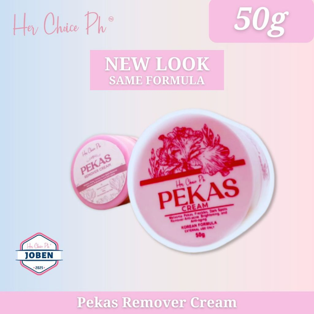 Her Choice Ph Pekas Melasma Remover Cream | Shopee Philippines