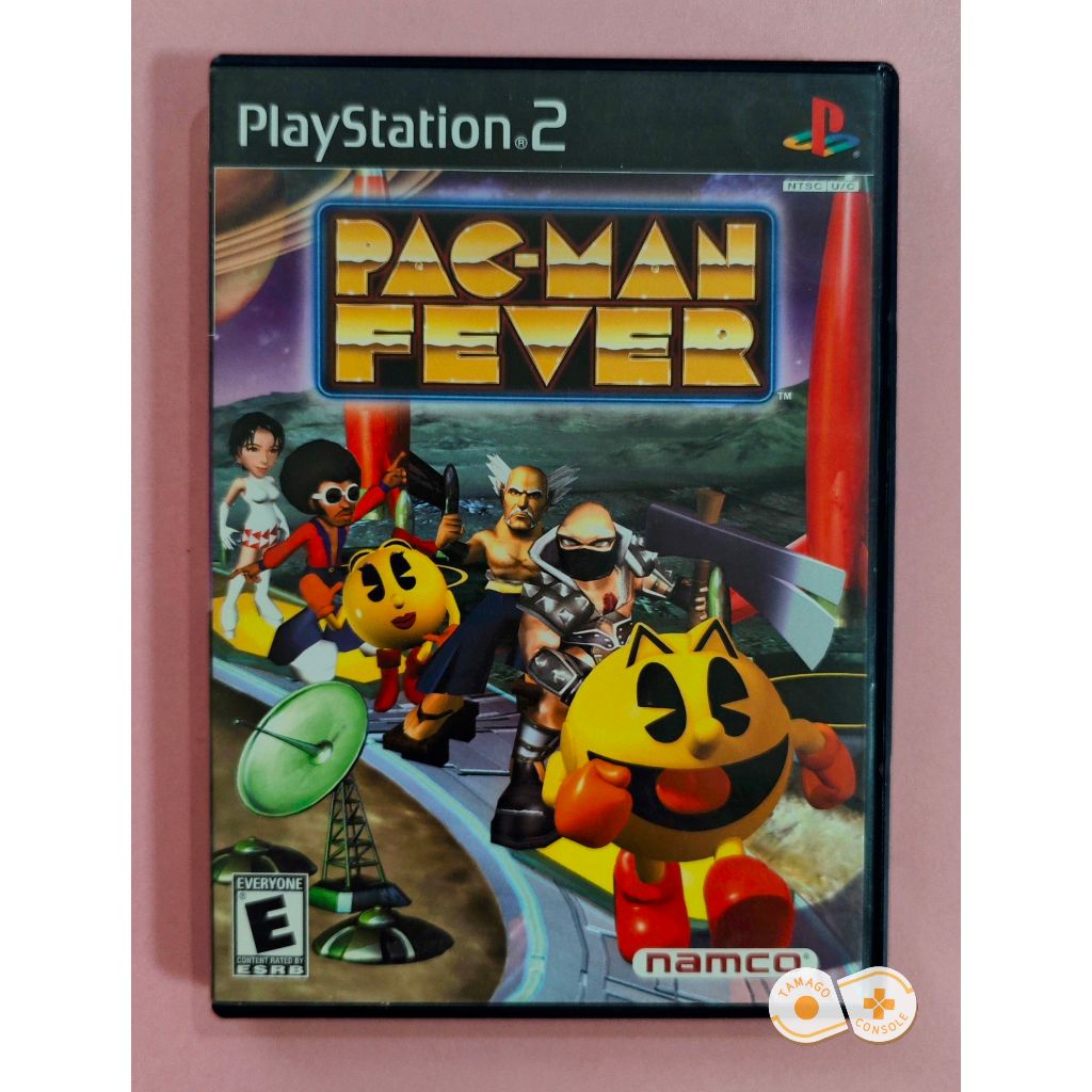 Pac-Man Fever - [PS2 Game] [NTSC - ENGLISH Language] | Shopee Philippines