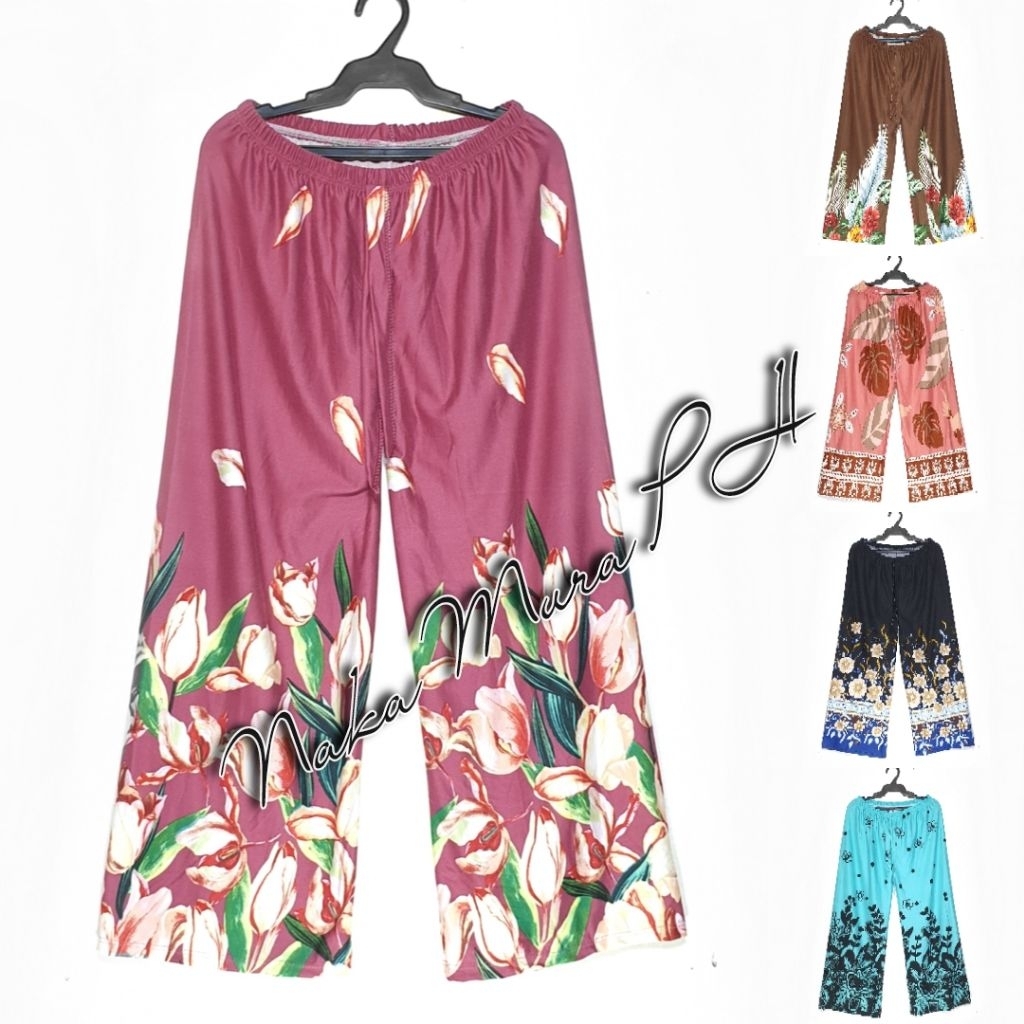 Square Pants Printed Senepa Cotton Spandex | Shopee Philippines