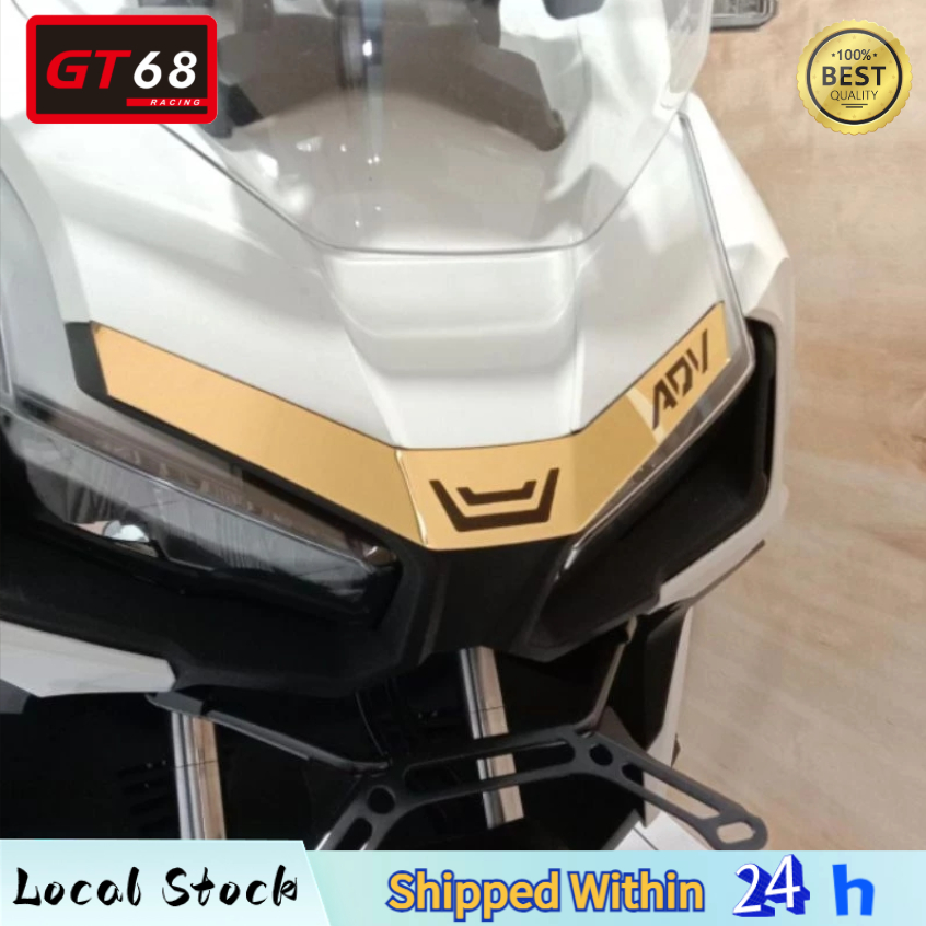 Honda Adv160 150 Head Front Eyebrow Garnish Adv 160 150 Lamp Garnish ...
