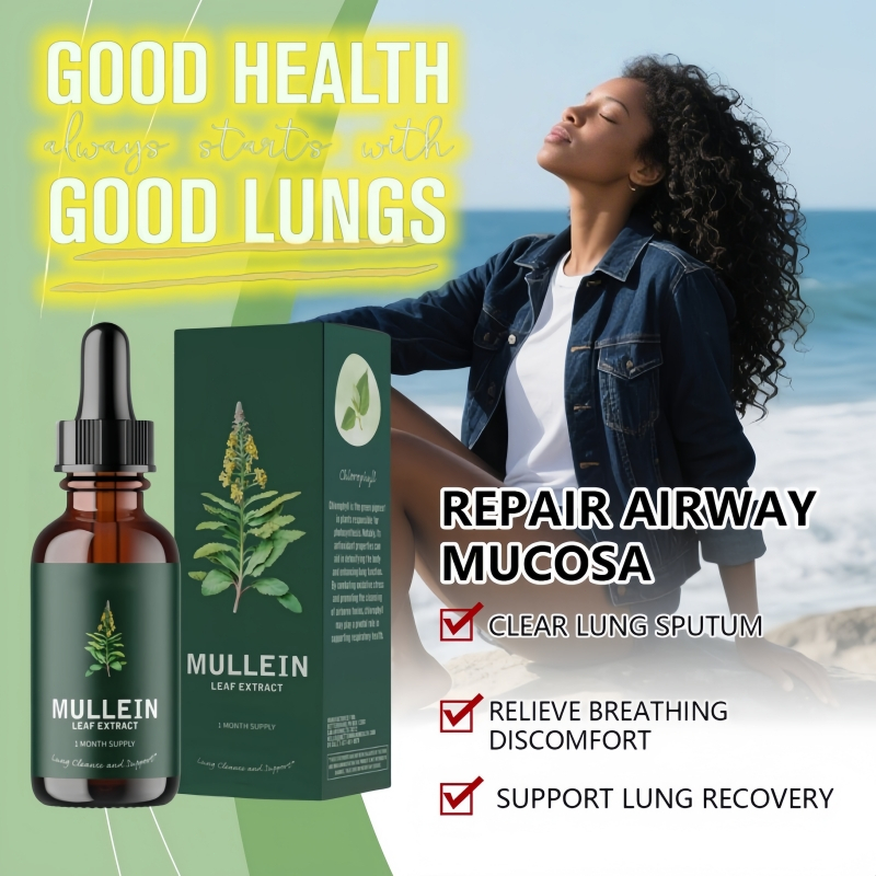 〖Buy 1 Take 1〗Mullein Leaf Extract Original Green Liquid with ...
