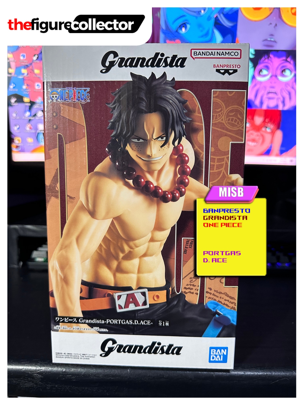 GRANDISTA PORTGAS D. ACE [Authentic] BANPRESTO Grandista | One Piece ...