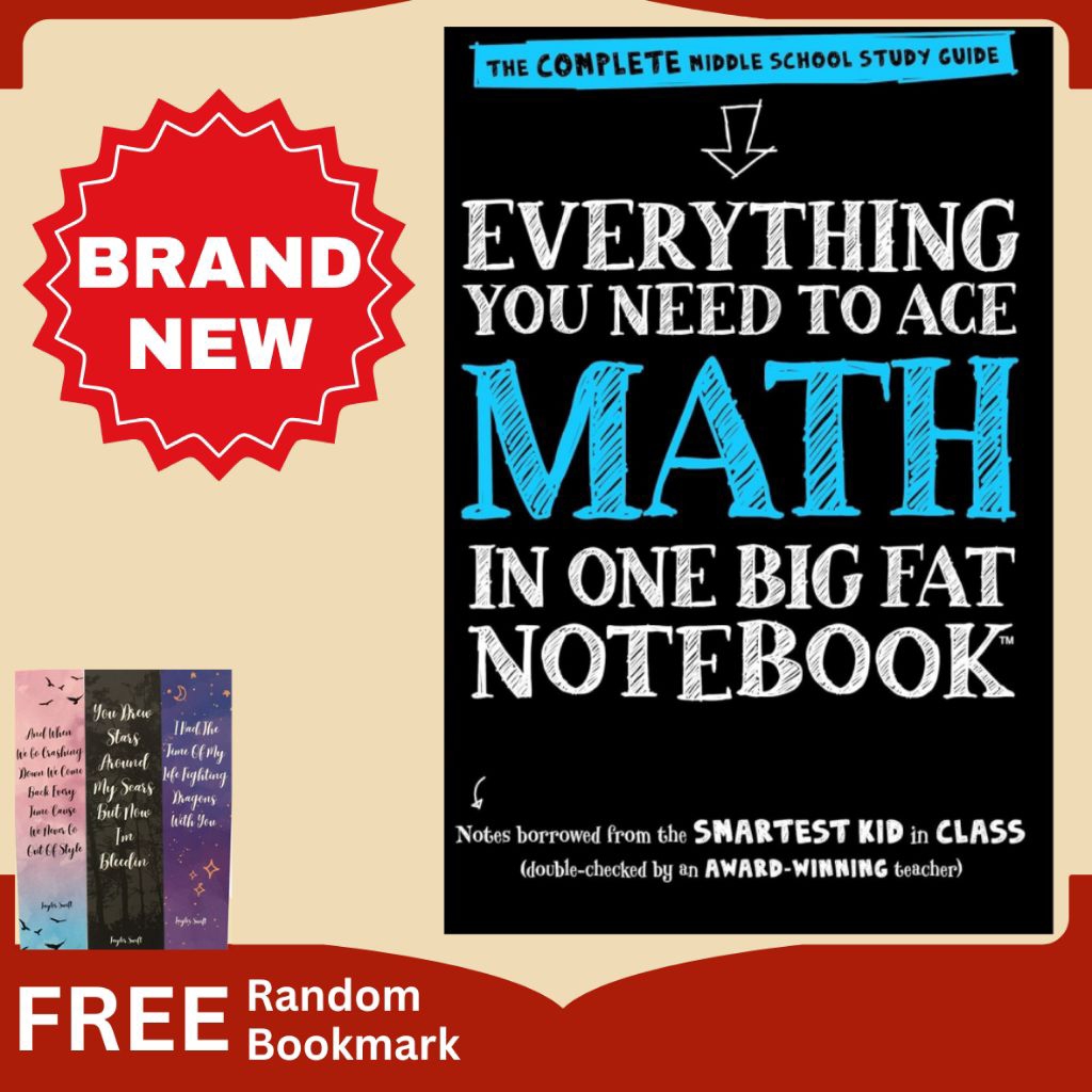 Everything You Need to Ace Math in One Big Fat Notebook by Altair ...