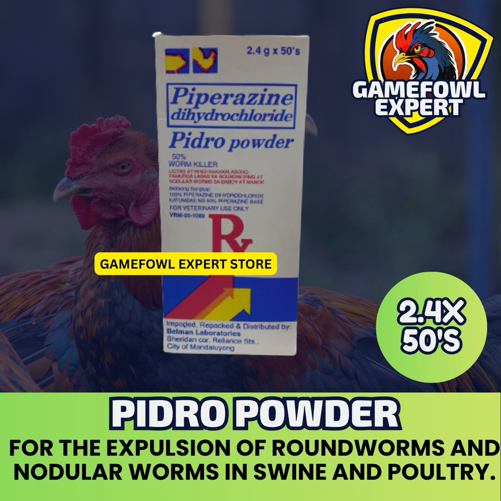 Pidro Powder 2.4 x 50 sachets PER BOX | Shopee Philippines