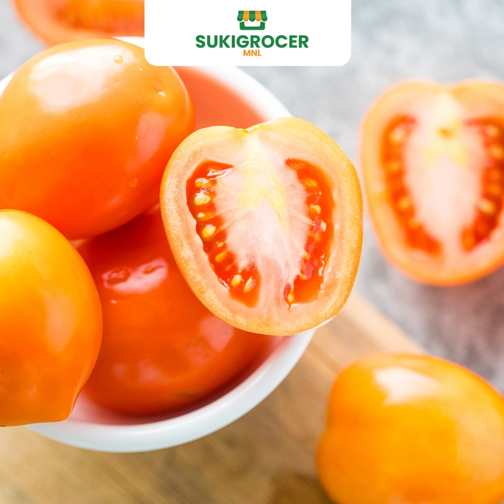 SukiGrocer Tomato Native 230-250g / 400-500g / 0.9-1KG [Kamatis ...
