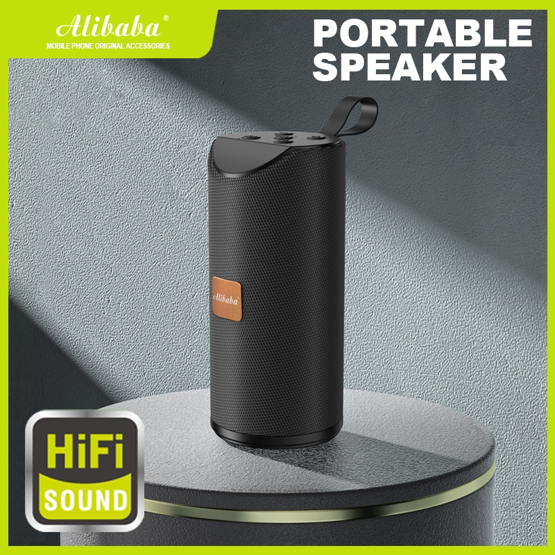 【Alibaba】COD HiFi Bluetooth Speaker, HD Bass, Wireless Stereo Portable ...