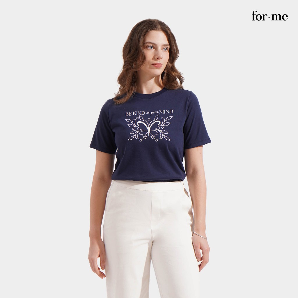 ForMe Regular Tee T-Shirt Collection For Women | Shopee Philippines