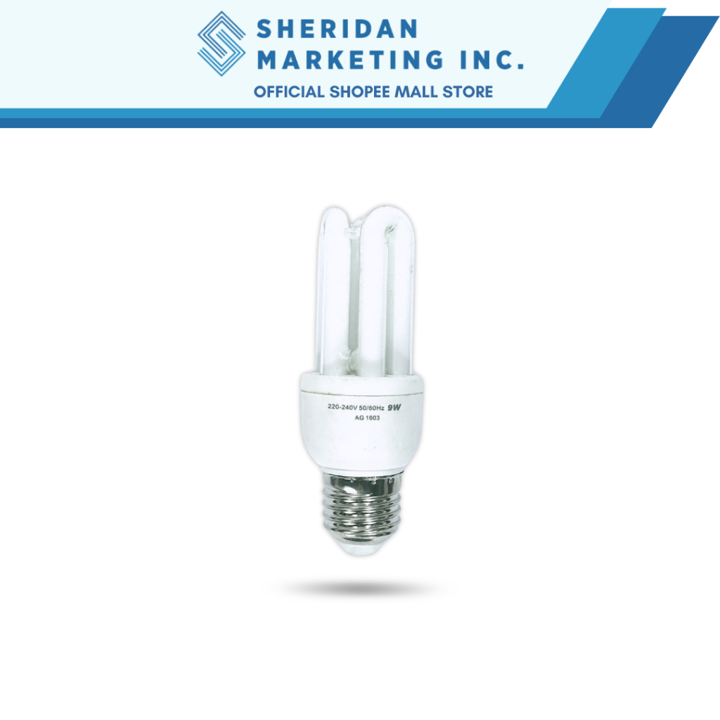 Focus Compact Fluorescent Lamp (CFL) 3U Daylight | Shopee Philippines