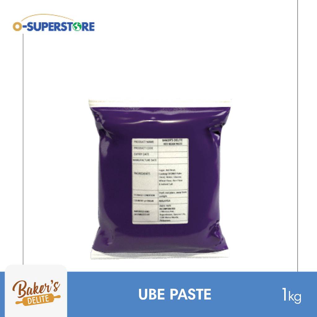 Baker's Delite Ube Paste 1kg | Shopee Philippines