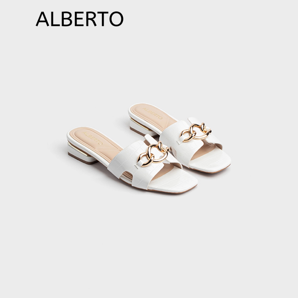ALBERTO Women's Savana Heeled Sandals | Shopee Philippines