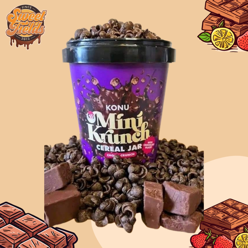 Konu Mini Krunch Choco Crunch, 360g | Shopee Philippines