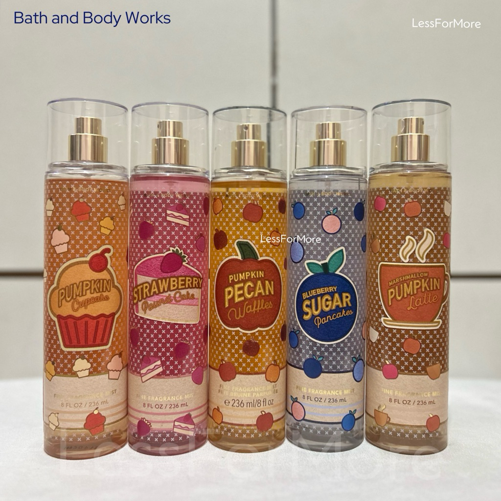 Bath&BodyWorks Best of Fall Fragrance Collection | Pumpkin Pecan ...