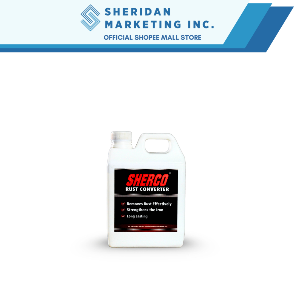 Sherco Rust Converter 1L | Shopee Philippines