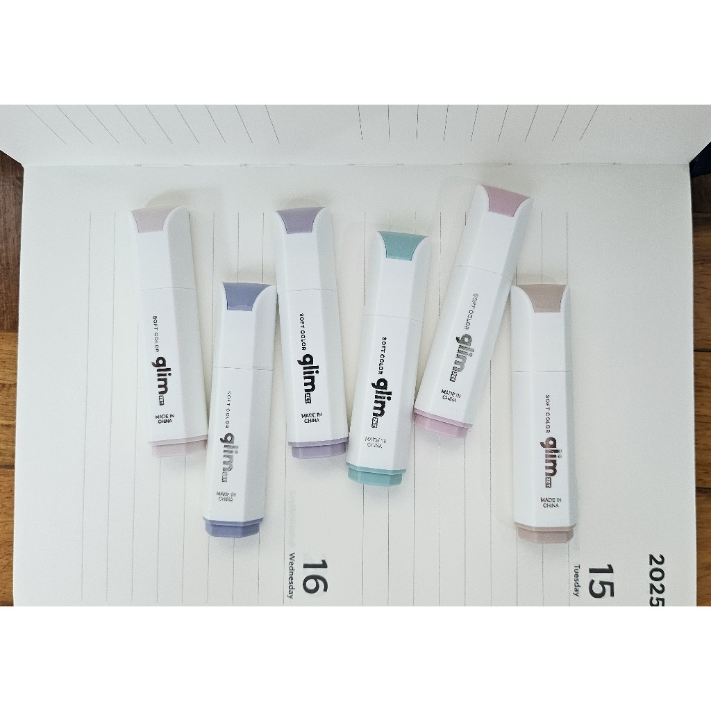 MINI HIGHLIGHTERS (6 PCS) | Shopee Philippines